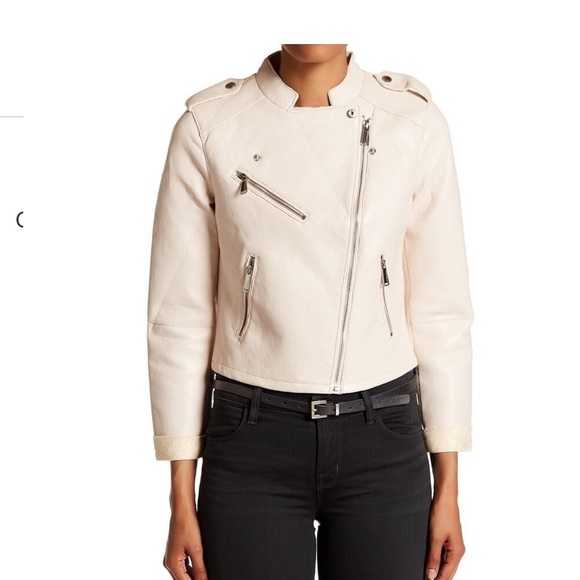 BCBG | Jackets & Coats | Bcbg Faux Leather Jacket | Poshmark